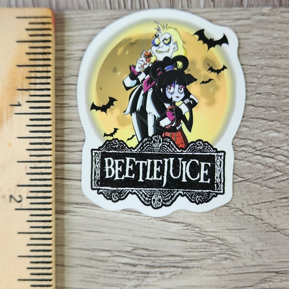 Stickers | Design | Beetlejuice Stickers Beetle Juice Movie Sticker Mix ...